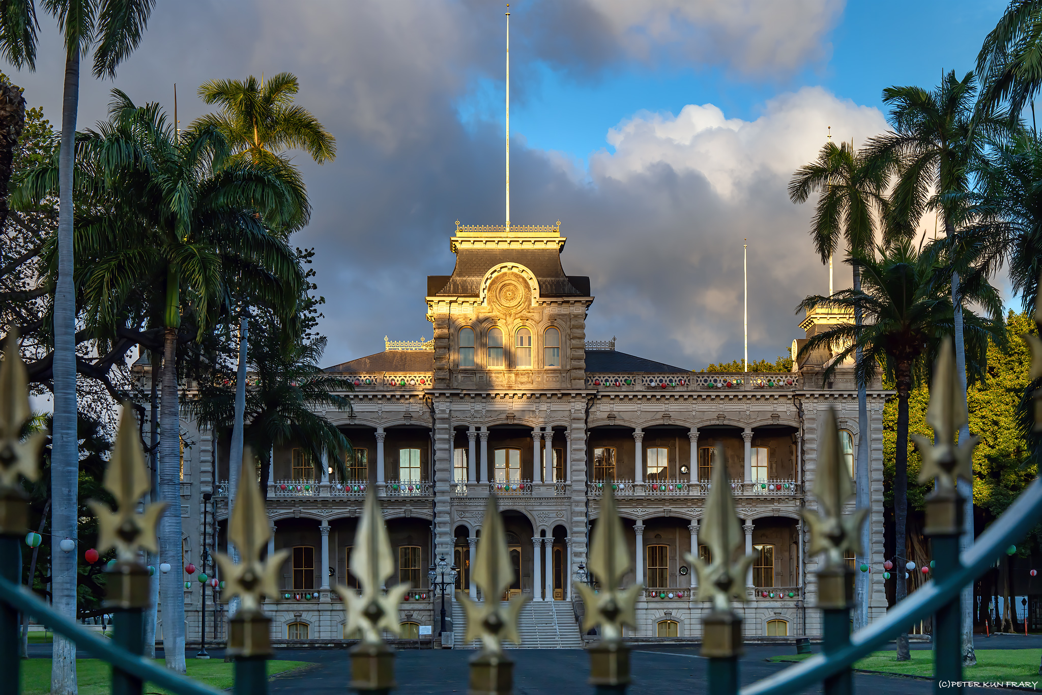 Iolani Palace Honolulu Hawaii